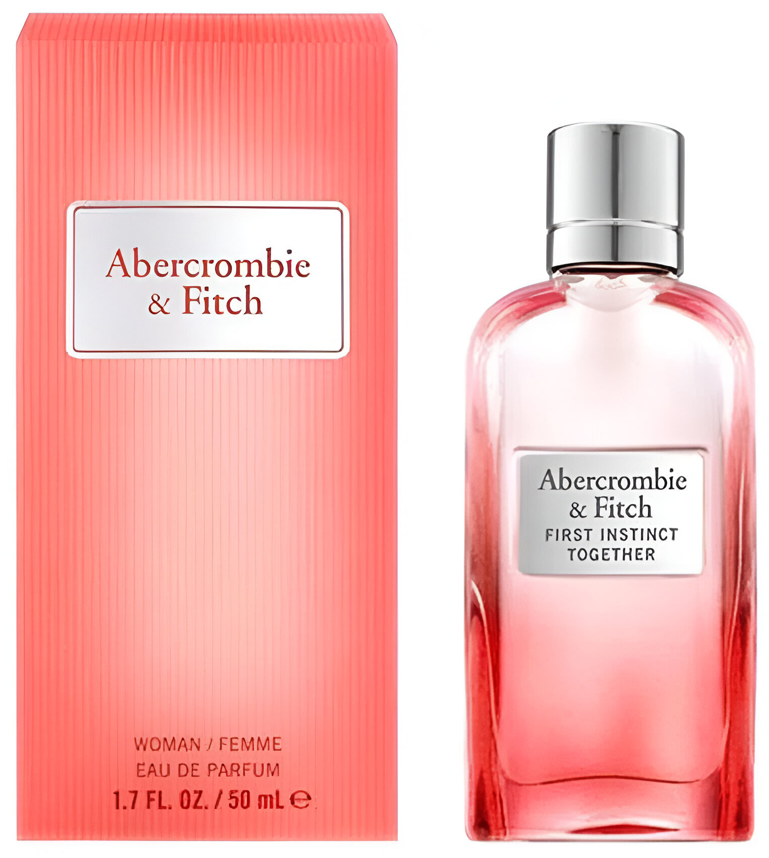 Abercrombie & Fitch First Instinct Together женская парфюмерная вода 50 мл