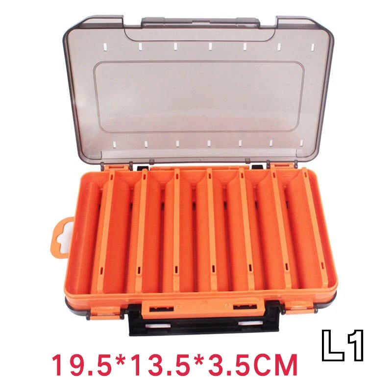 TAKEDO JYL03 коробка для приманок Оранжевый, L1