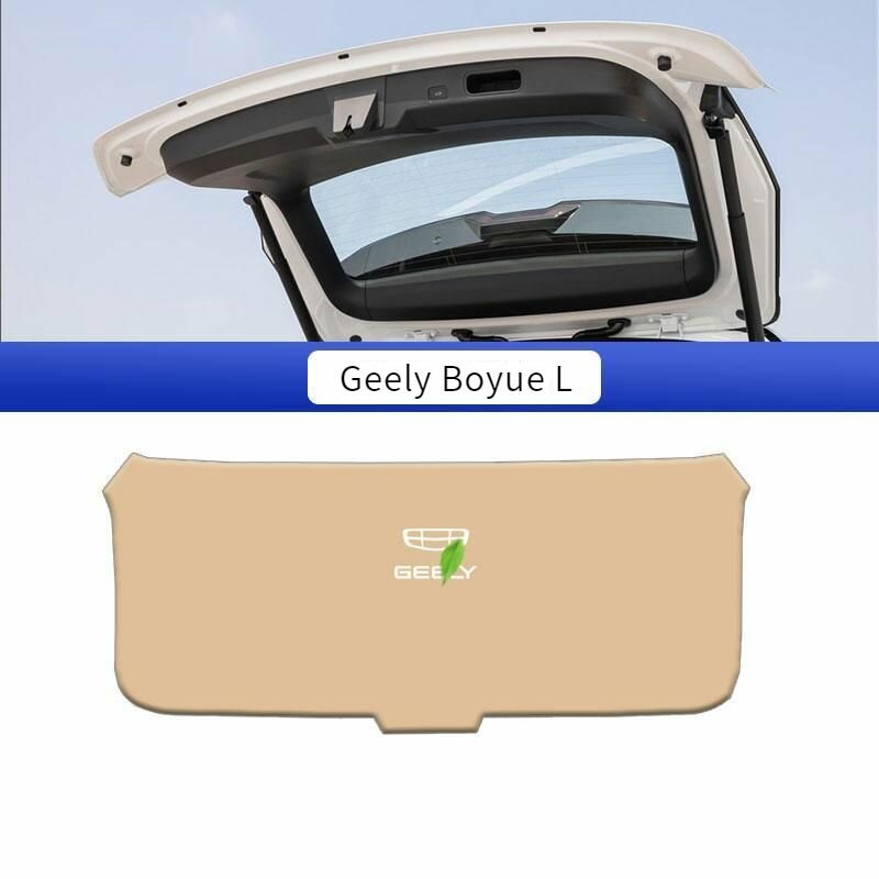 GEELY BOYUE L Защитная подкладка багажника, Защитная подкладка задней двери