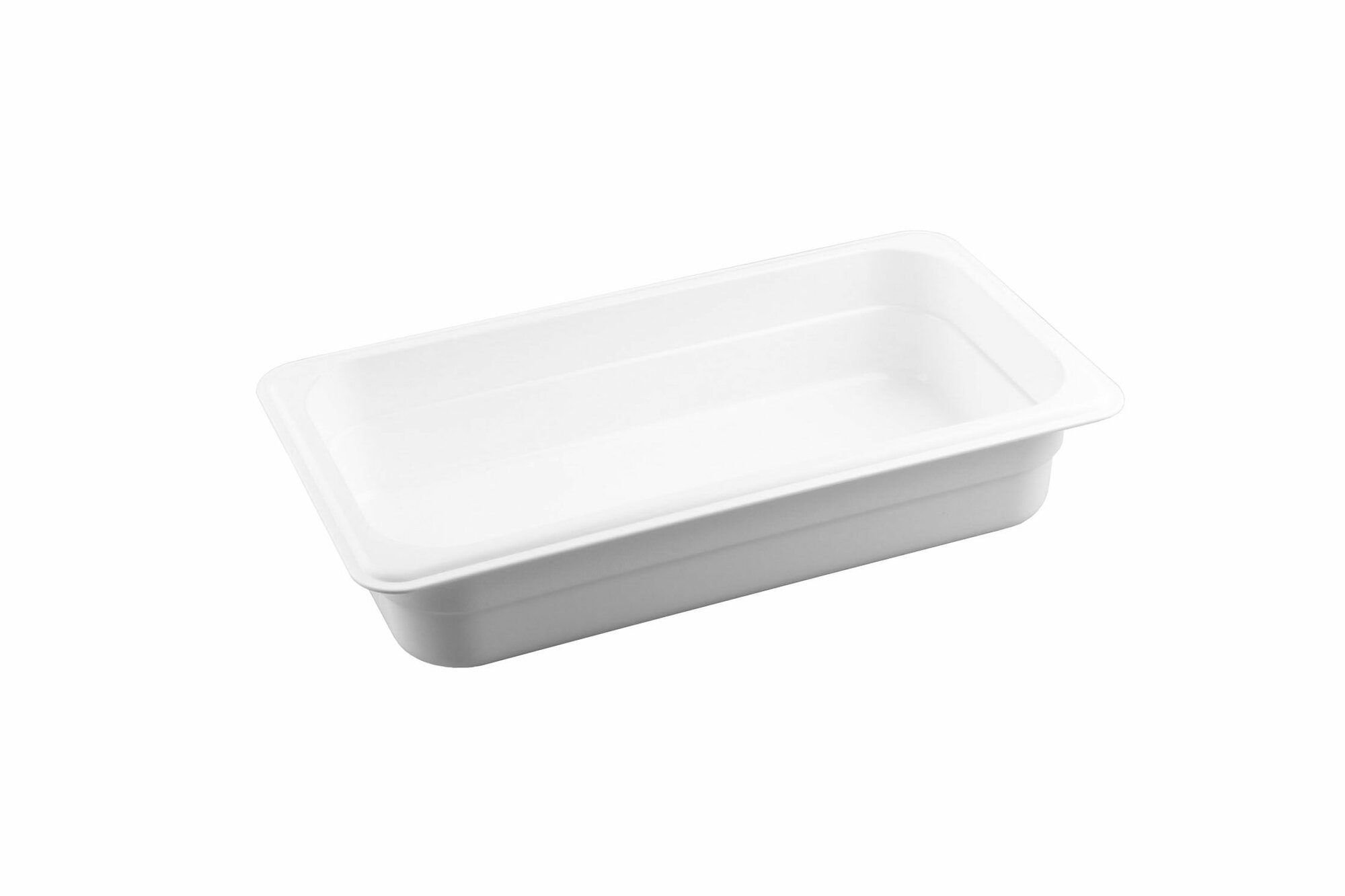 Гастроемкость полипропилен 1/3х65 (325х176х65мм) 2,4л белая