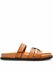 Шлёпанцы Tory Burch Ines, размер 10 US, коричневый