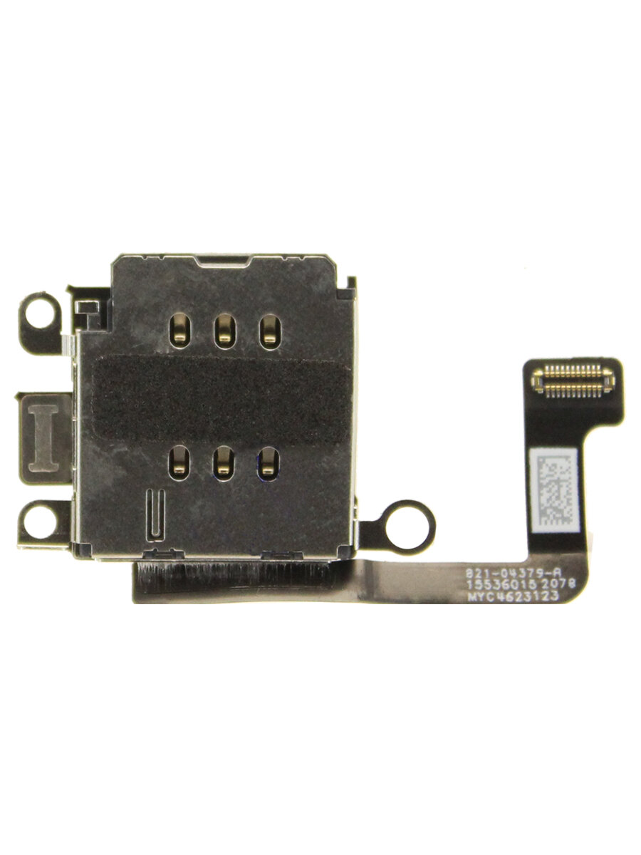 Шлейф (соеденительный) для Apple iPhone A3090 с держателем SIM карты (premium)