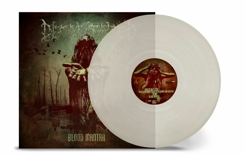 Виниловая пластинка Decapitated - BLOOD MANTRA LP