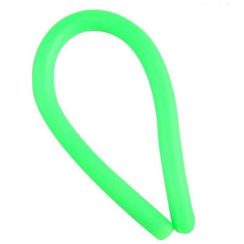 Лапша из мягкого каучука, эластичный канат, игрушка, редуктор давления (зеленый)
