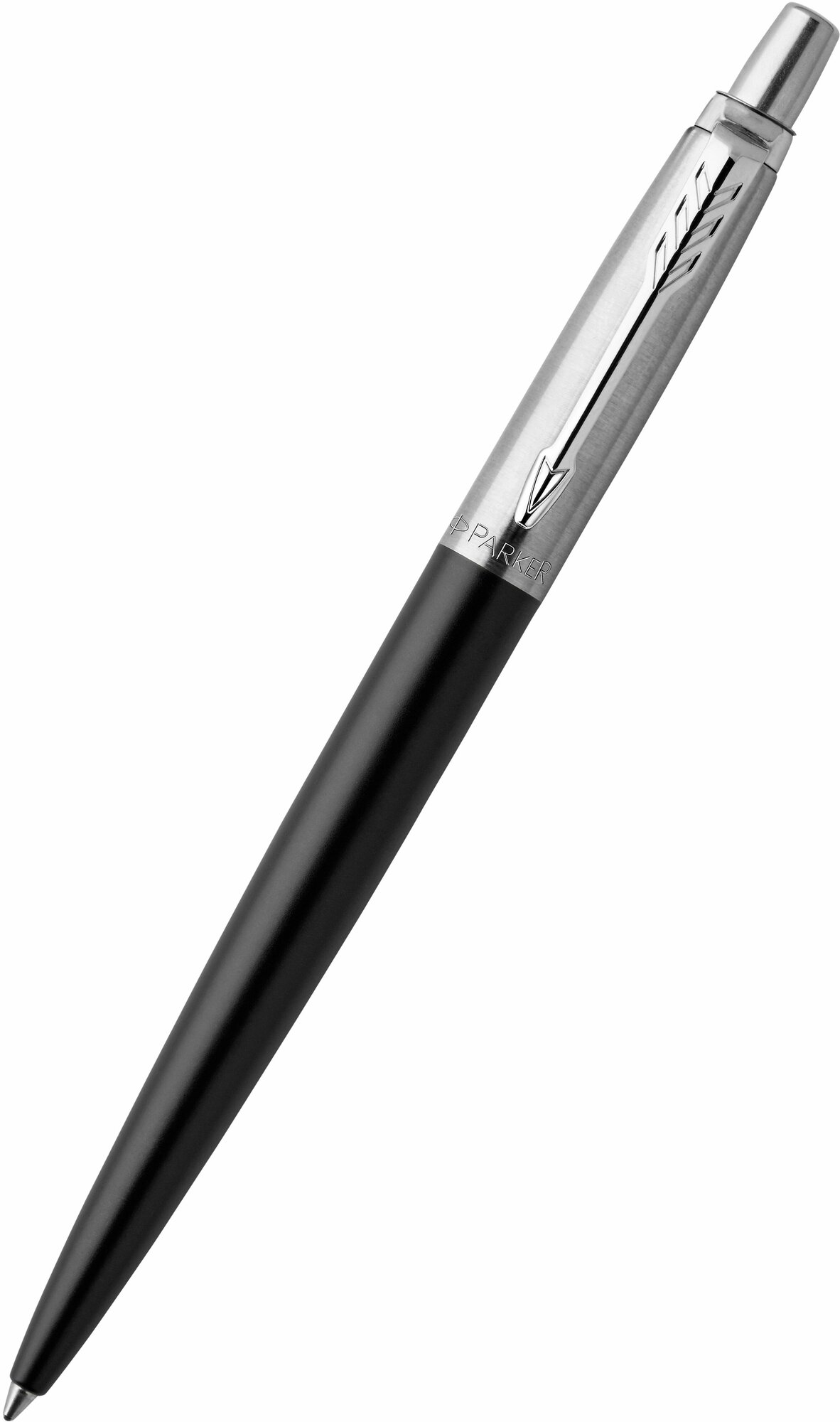 Ручка шариковая автоматическая Jotter Core Bond Street Black, синяя