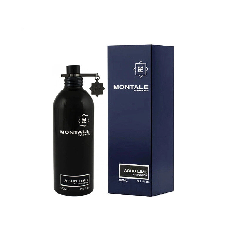 Парфюмерная вода для женщин и мужчин Montale Aoud Lime 100 мл / Духи Монталь Уд Лайм / Лаймовый уд