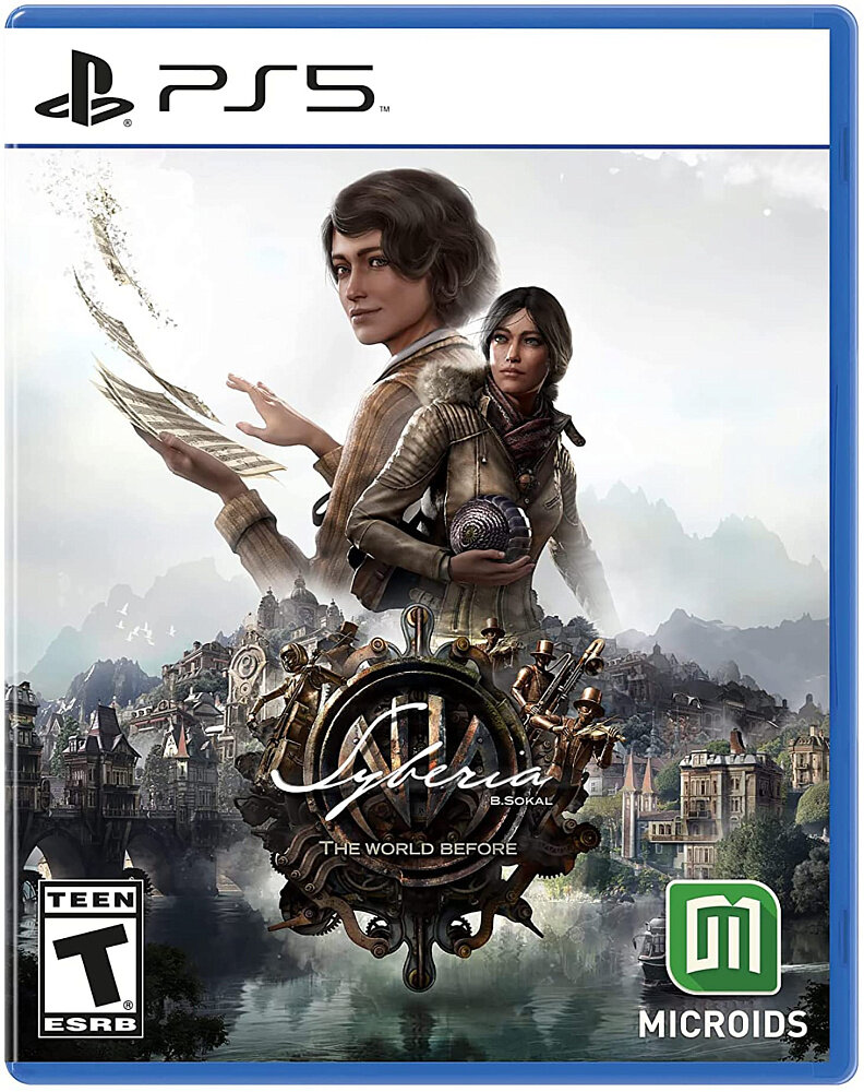 Видеоигра Syberia: The World Before - 20 Year Edition для PS5 (русские субтитры)