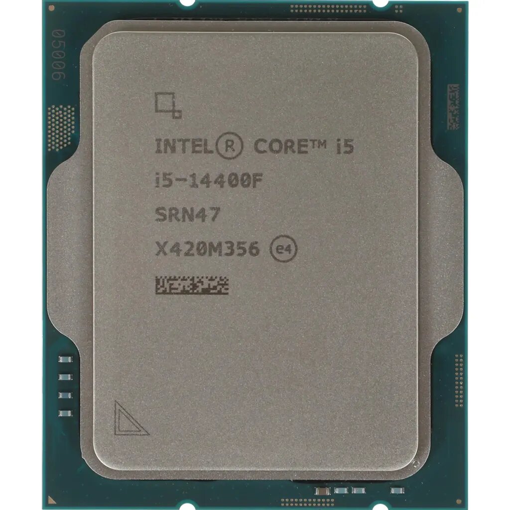 Процессор Intel Core i5 14400F, LGA 1700, OEM [cm8071504821113 srn47]
