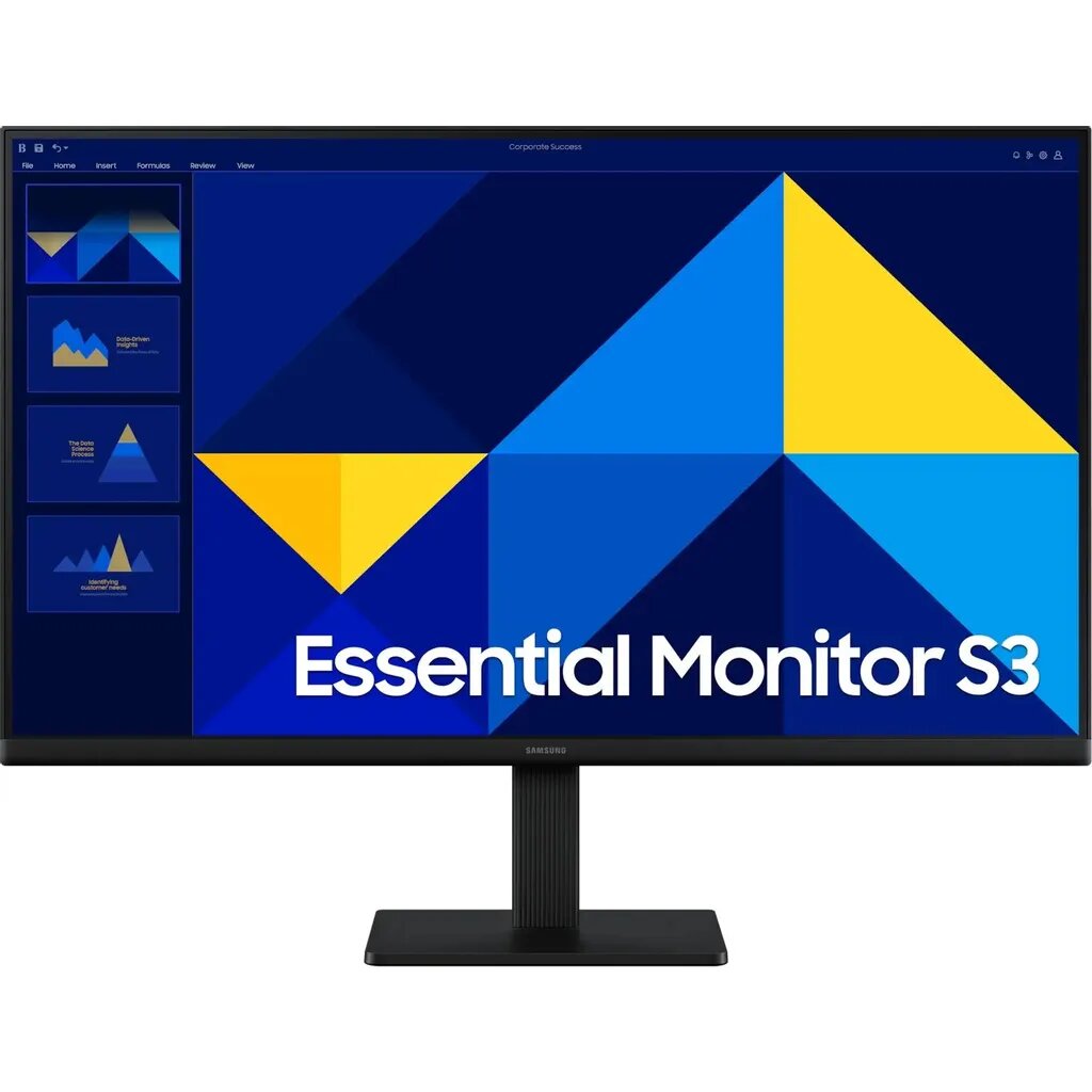 27" Монитор Samsung S27D300GAIXCI, 1920x1080, IPS, 100Гц, 1хHDMI, черный [ls27d300gaixci]