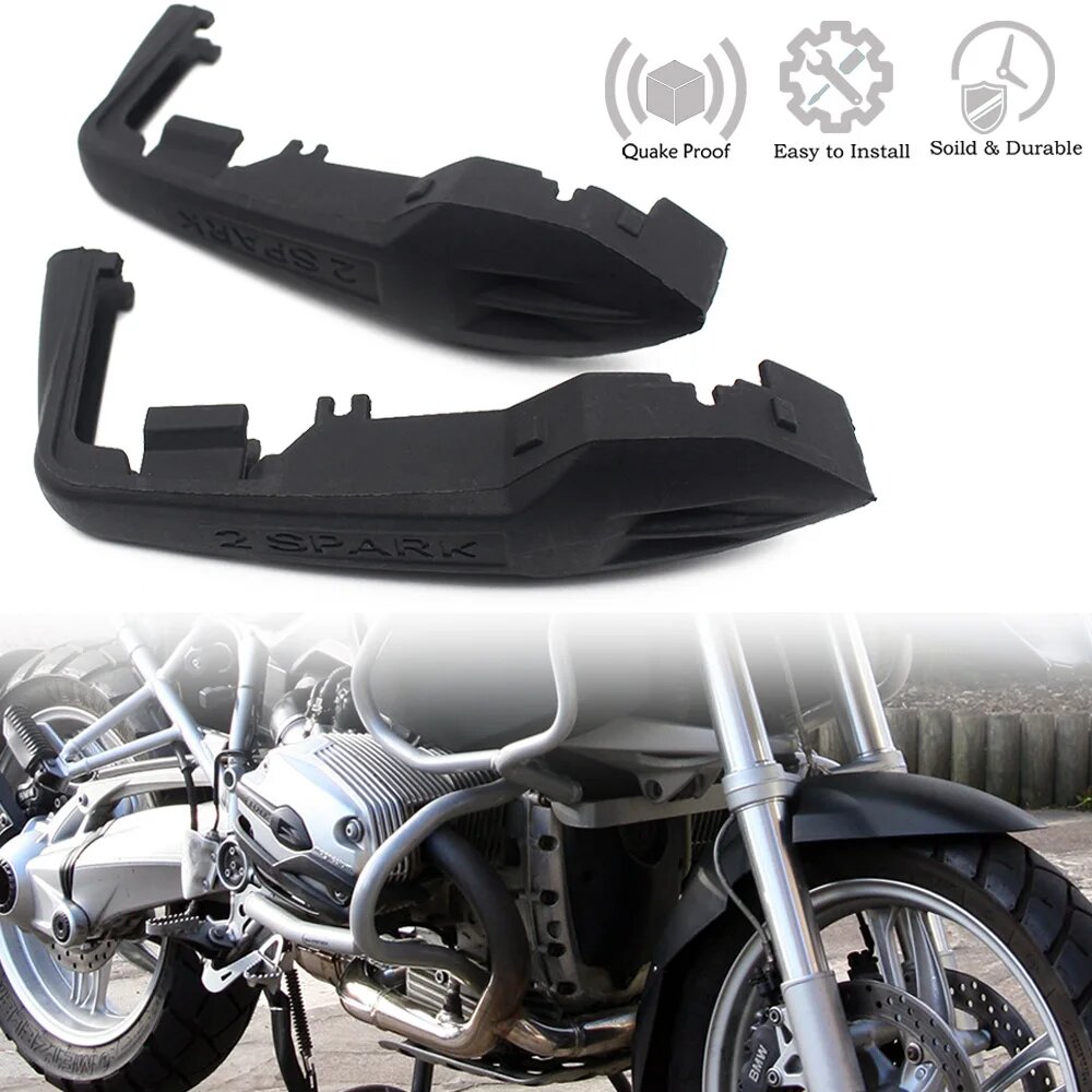 Для BMW R900RT R1200RT R1200R R1200GS ADV R1200S защита свечей зажигания двигателя мотоцикла буферная катушка зажигания крышка рамы
