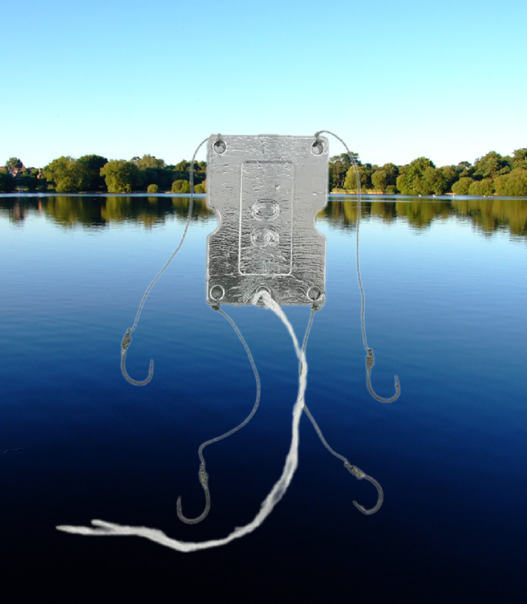 Макушатник для рыбалки снасть на сазана, карпа, карася 90 грамм набор из 2 шт