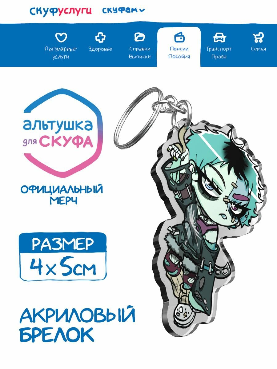 Брелок ЖарМерч