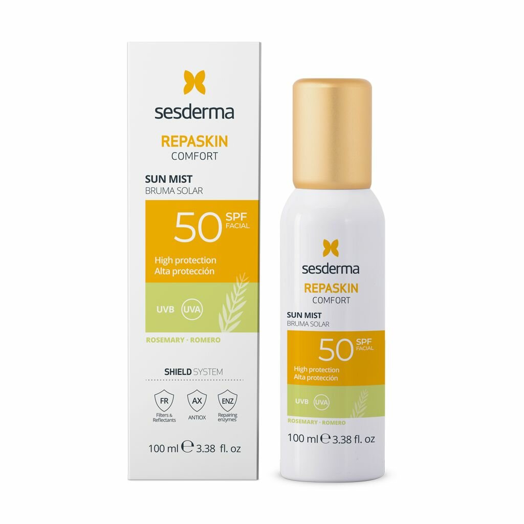 Sesderma REPASKIN MIST SOLAR ROMERO Спрей-мист липосомальный (Розмарин), 100 мл