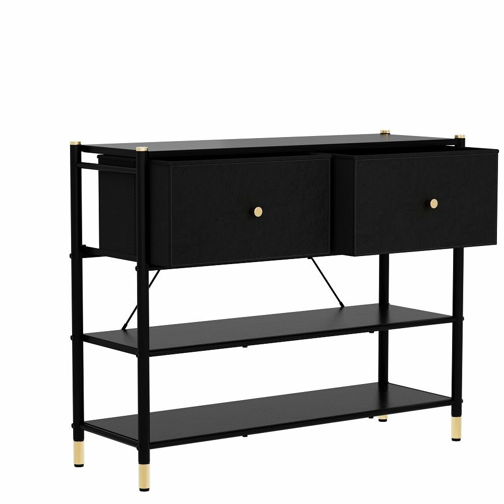 Комод Leset Хайди с полками 2 ящика,