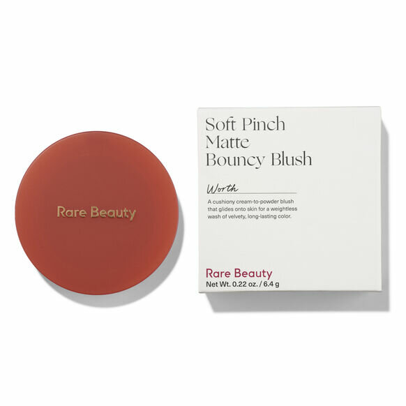 Rare Beauty Румяна для лица Soft Pinch Matte Bouncy Blush, 6.4 гр, Worth