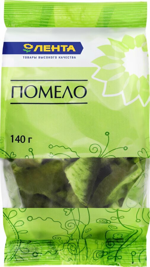 Цукаты лента Помело, 140г