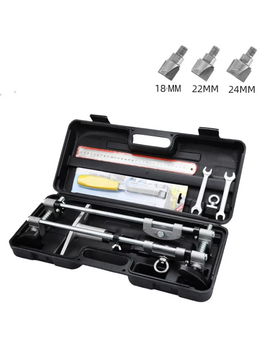 Шаблон для врезки дверных замков, ручек, личинок