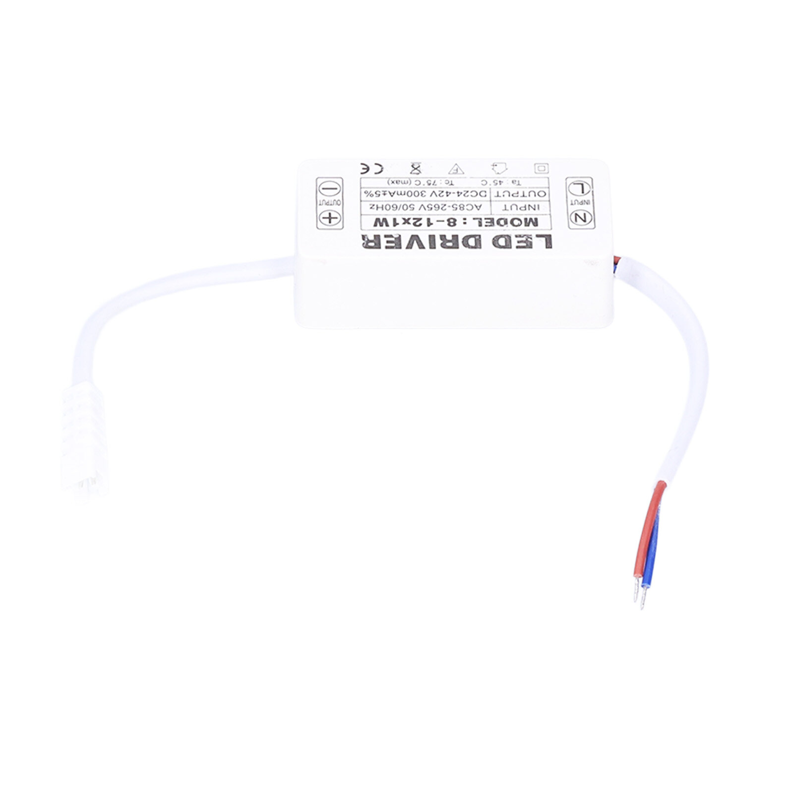 Led Driver: 6.5 X 3 X 2 Cm 300mA 24-42Vdc - Защита От Короткого Замыкания Трансформатор Постоянного Тока For Спальня Гостиная Кухня