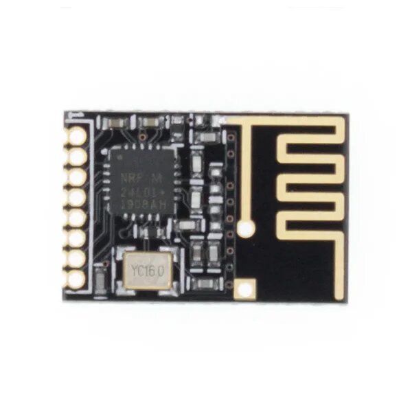 Модуль NRF24L01 2.4G HTORBGA Бежевый, 24L01 Mini Module