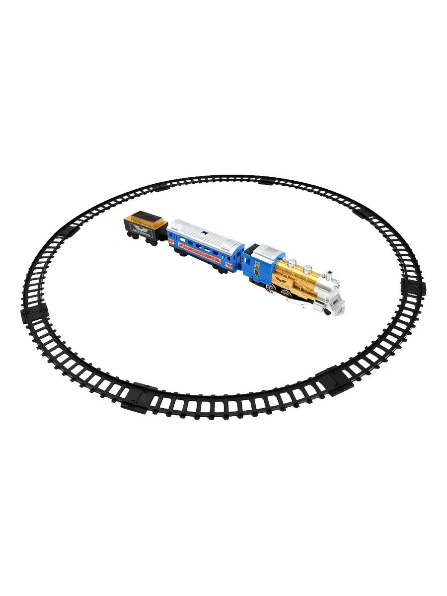 Детская железная дорога Play Smart «Мой первый поезд»