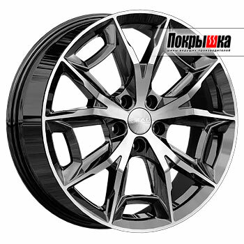 Диски литые SKAD Паркер 7.5х19/5х114.3 D67.1 ET49.0, Алмаз