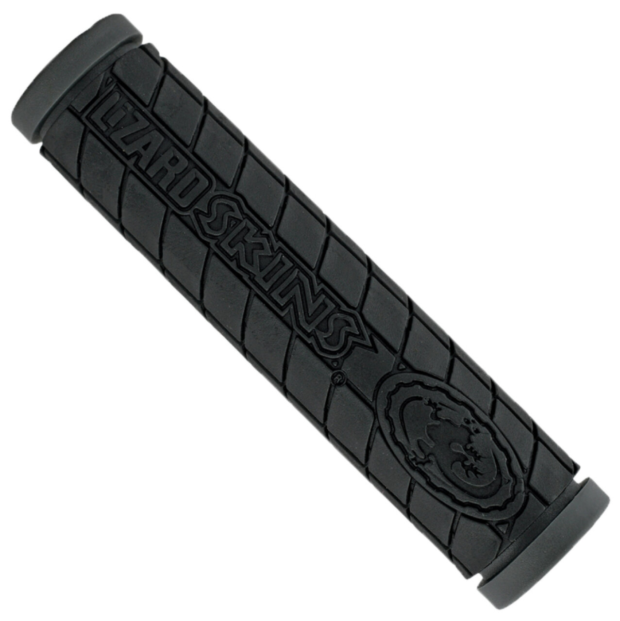 Грипсы Lizard Skins Logo Dual, 130 мм. Черный