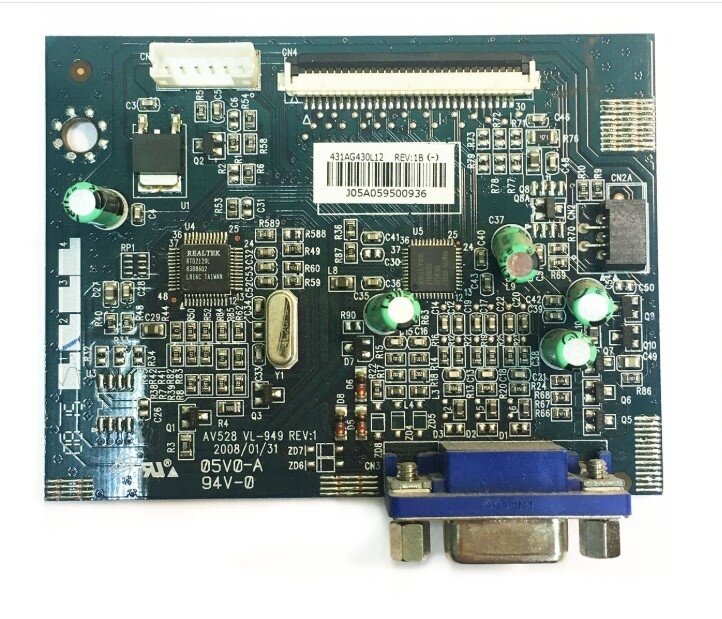 Материнская плата AV528 VL-949 Rev:1 для Acer V193