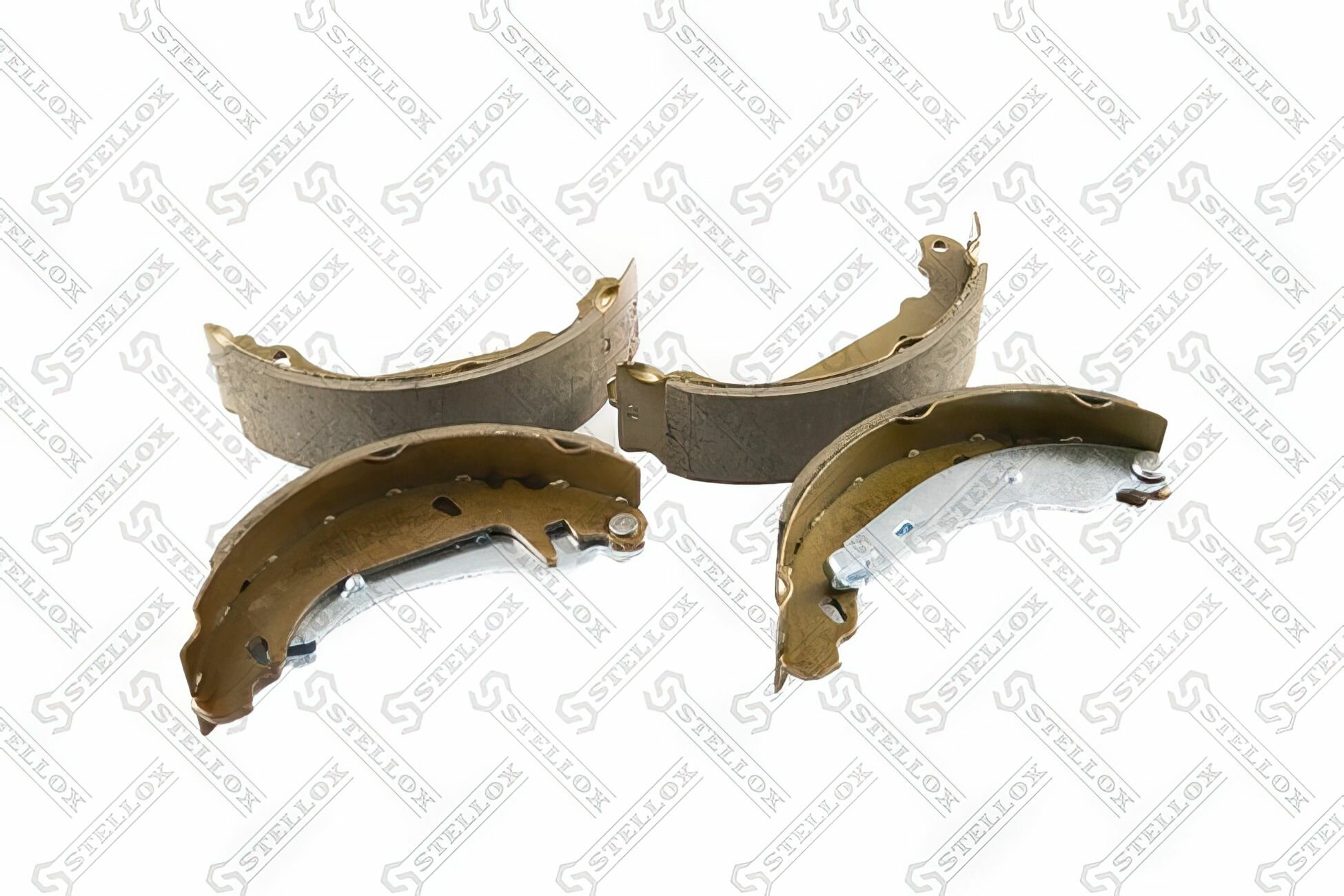 Колодки барабанные для Рено 19 1, 2, Кабриолет 2, Клио 1, 2 180 102-SX STELLOX