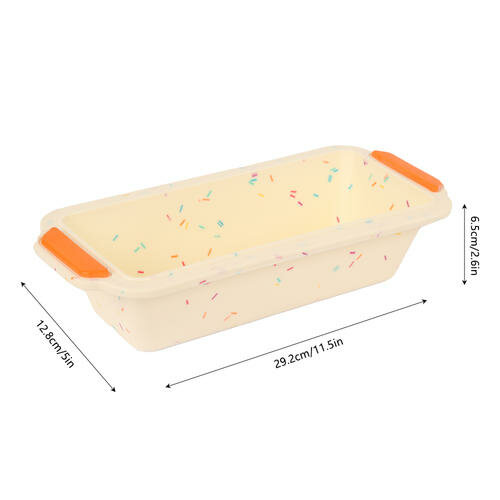Прямоугольный силиконовый батончик Формула для тоста Формула для торта Лоток для торта Формула для торта
