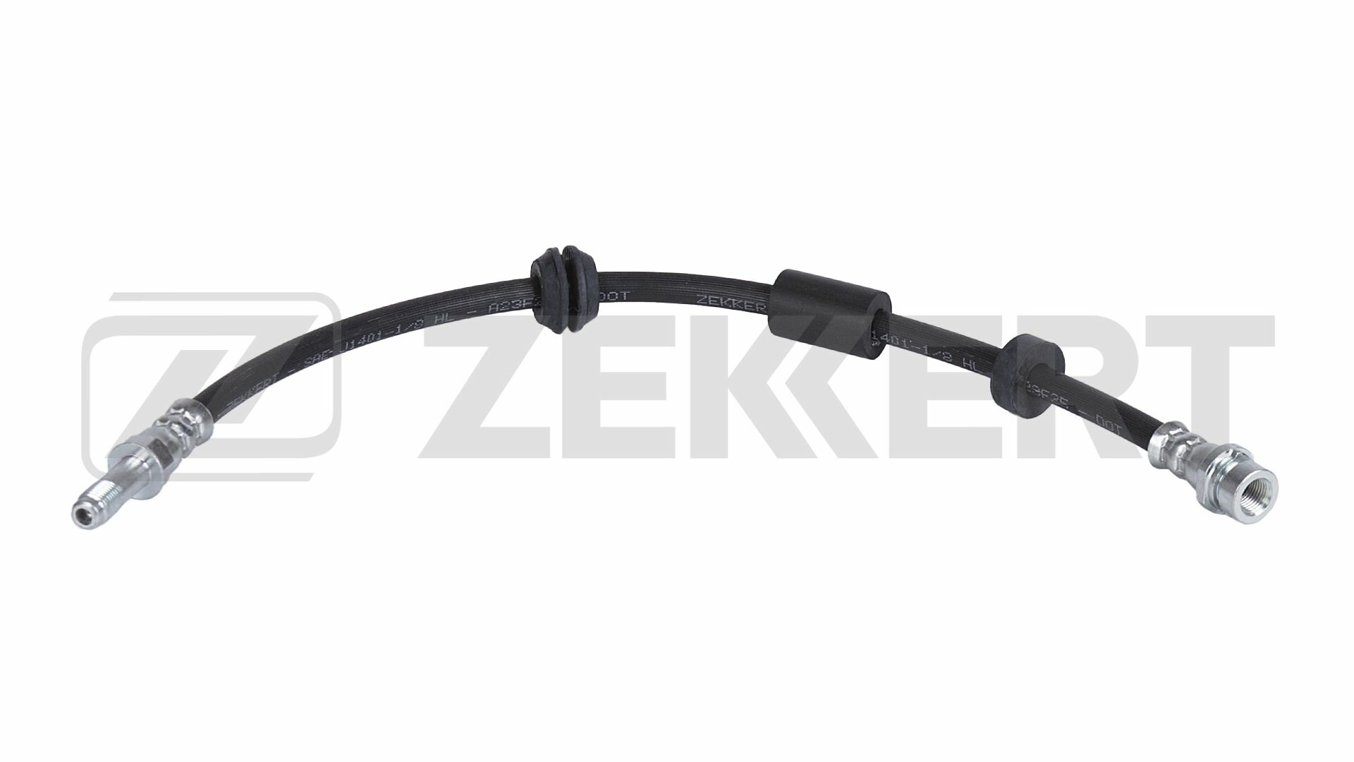 Шланг тормозной передний для Форд Фокус 1, 2, Симакс, Опель Астра F, Фольксваген Транспортер T3 BS-9308 ZEKKERT
