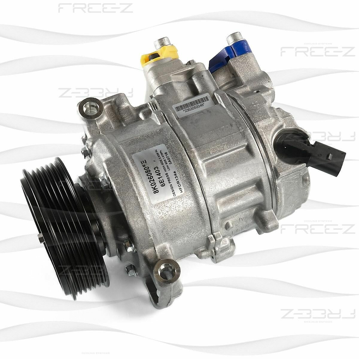 Компрессор кондиционера для Ауди A4, A6, Фора, Q5, Сеат Эксео KC3016 FREE-Z