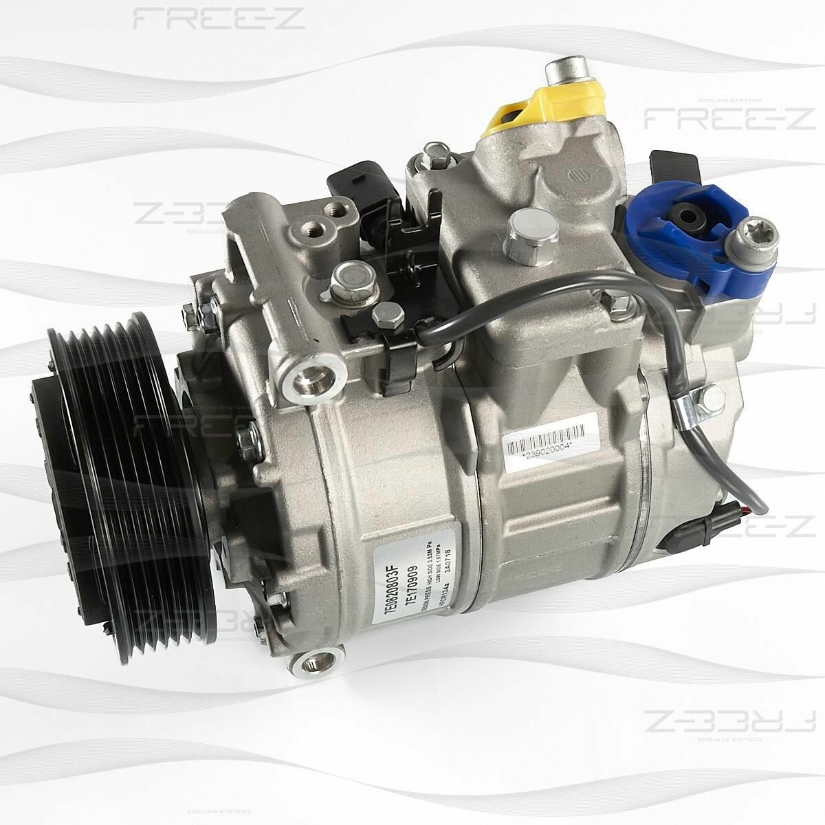 Компрессор кондиционера для Фольксваген Амарок, Мультиван 5, Транспортер Bus 5, ЛТ 5, Ван 5 KC3011 FREE-Z