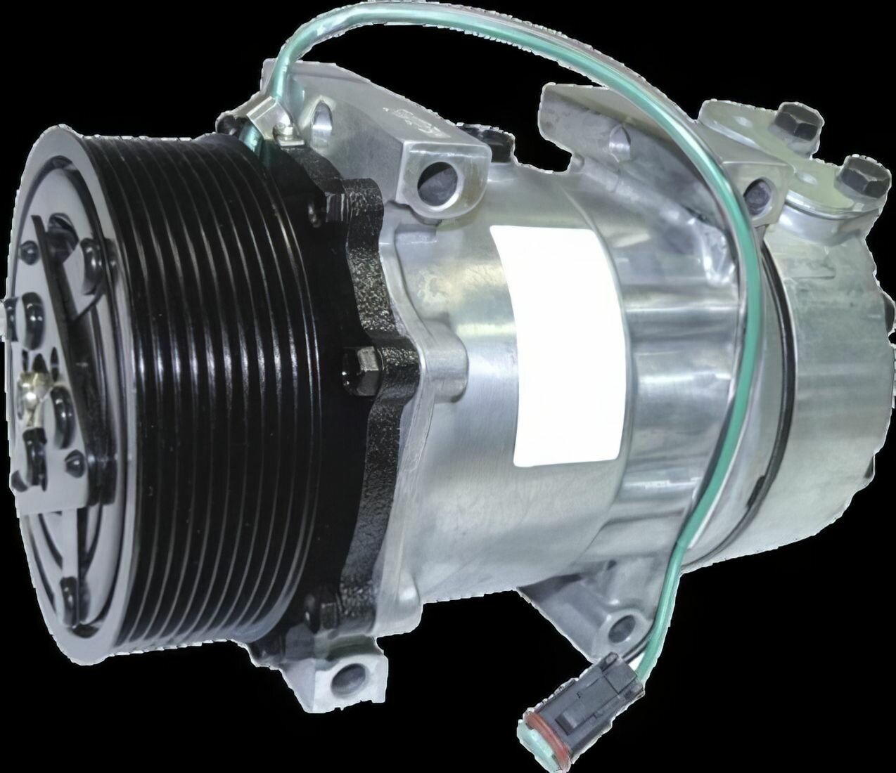 Компрессор кондиционера для Скания 4 - Series, G 1, P 1, R 1, T 87-55002-SX STELLOX