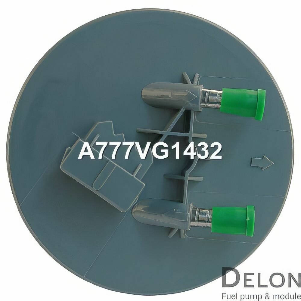 Насос топливный в сборе, для Фольксваген Гольф, Пассат, Шаран, Поло, Транспортер Венто арт A777VG1432