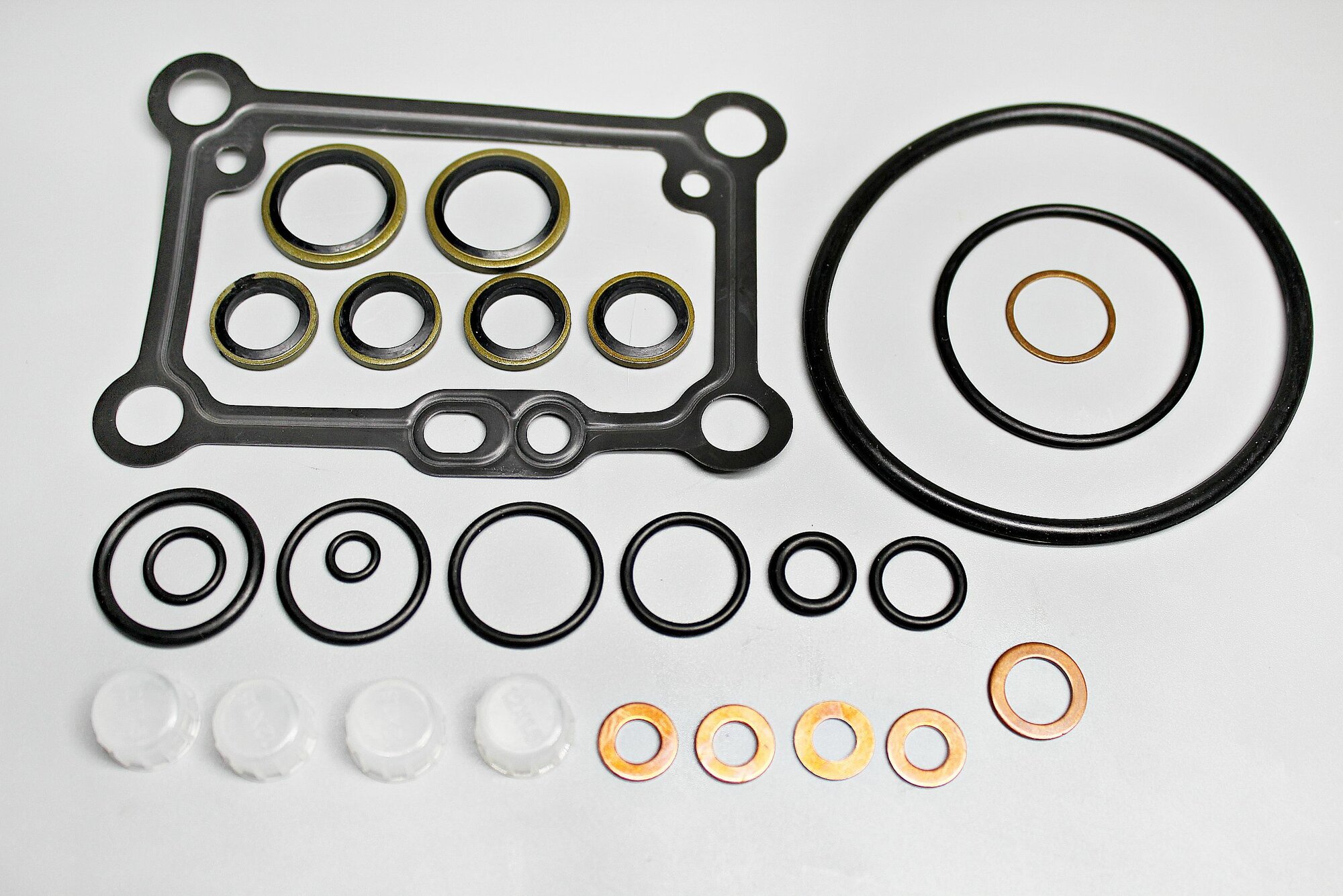 Ремкомплект ТНВД Х5 Komatsu 4D94, 4D98, Yanmar 4TNE94, 4TNE98, 4TNV94, 4TNV94L, 4TNV98