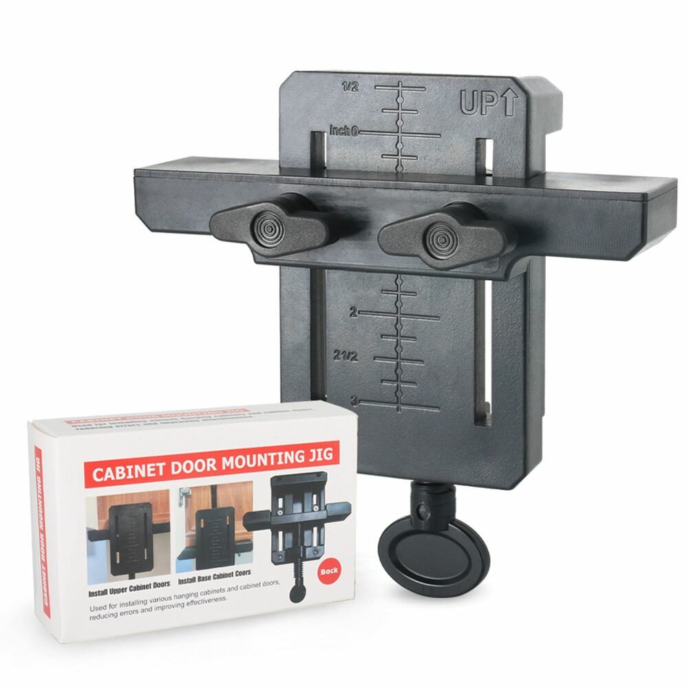 Регулируемый зажим для выравнивания дверц шкафов