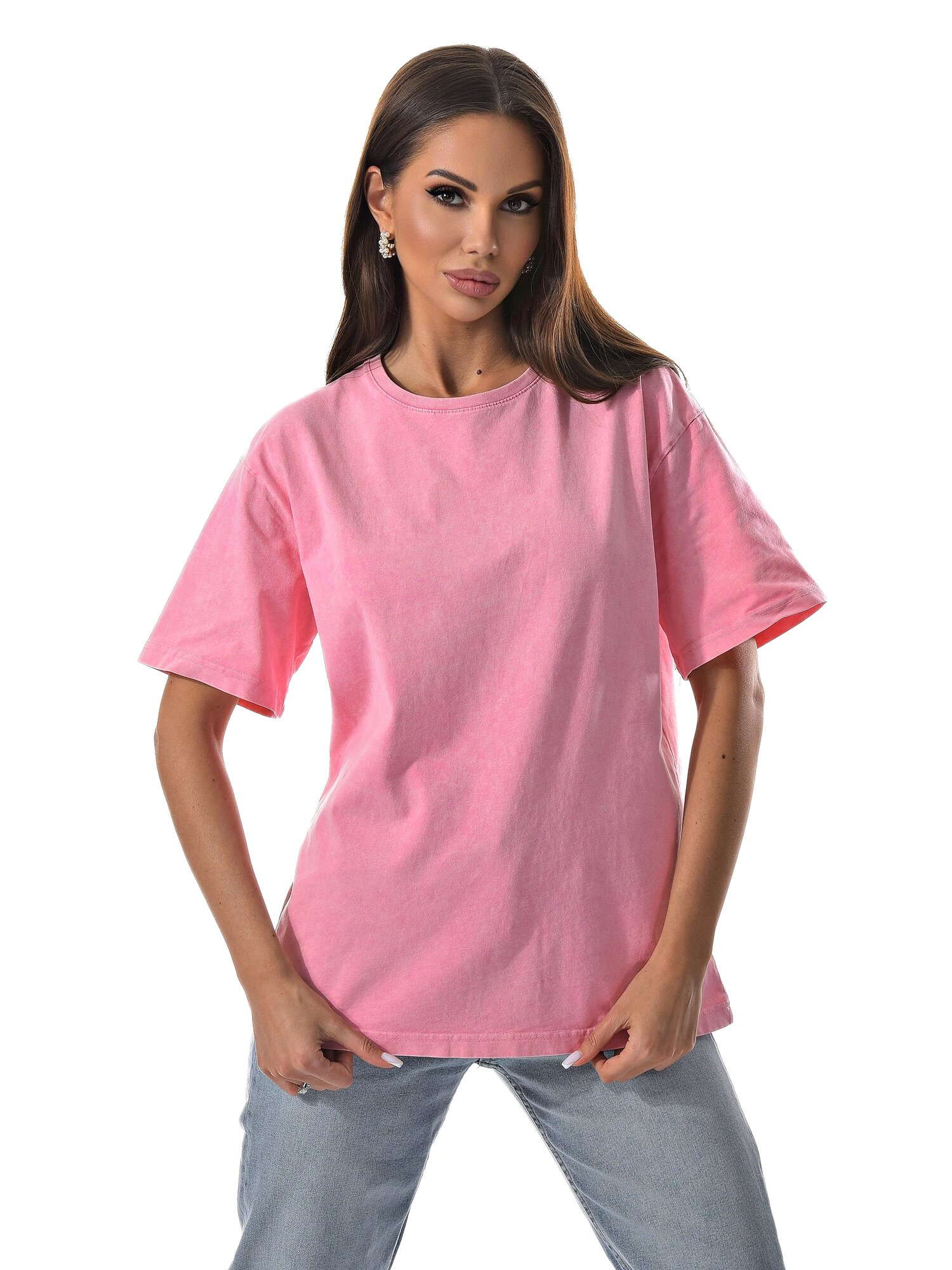 Футболка Футболка оверсайз свободная