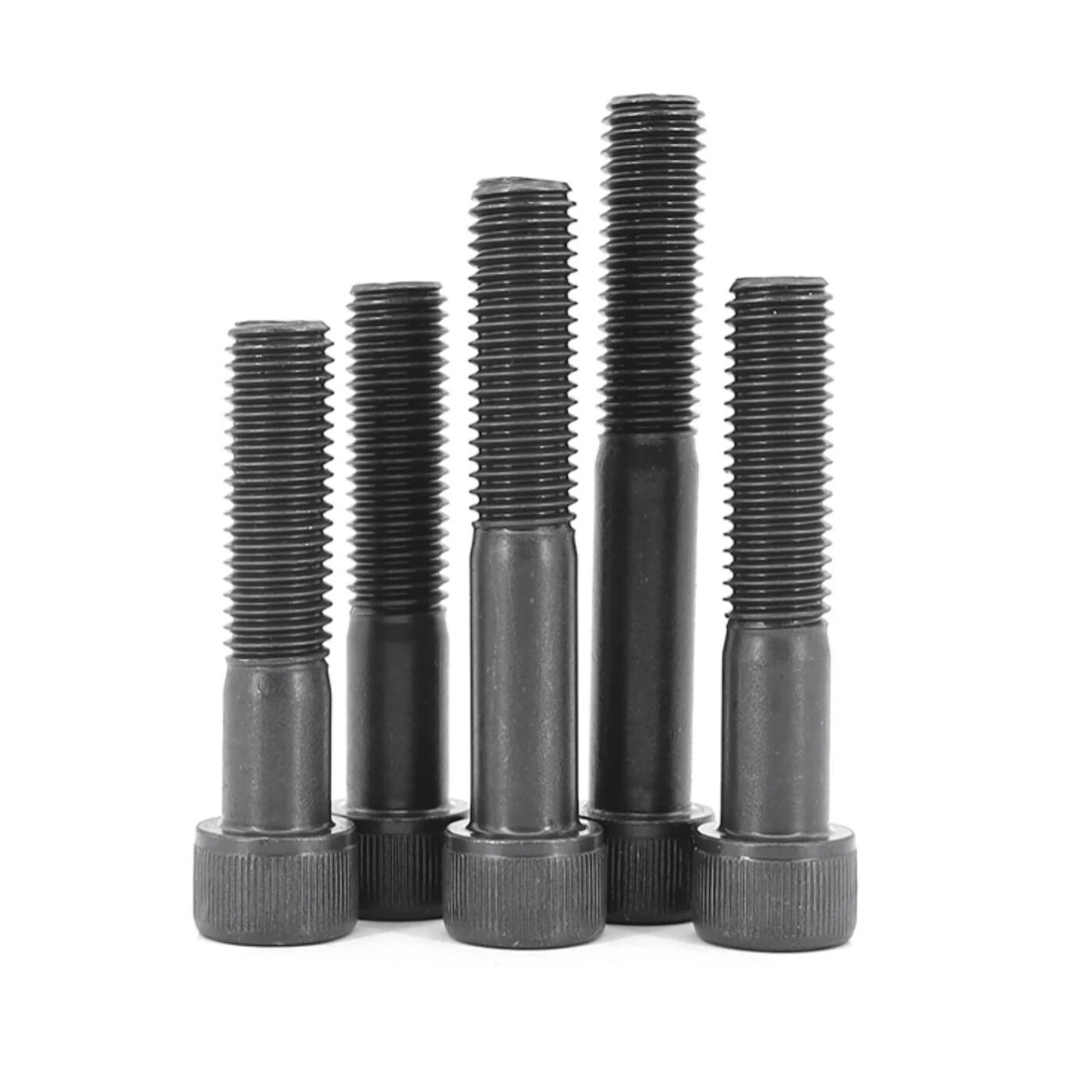 Черный болт DIN912 М3-М12 из углеродистой стали M5 5Pcs, 45mm