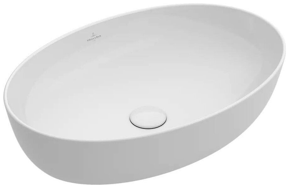Раковина накладная на столешницу Villeroy & Boch Artis 41986101 белый альпин [+1_RR]