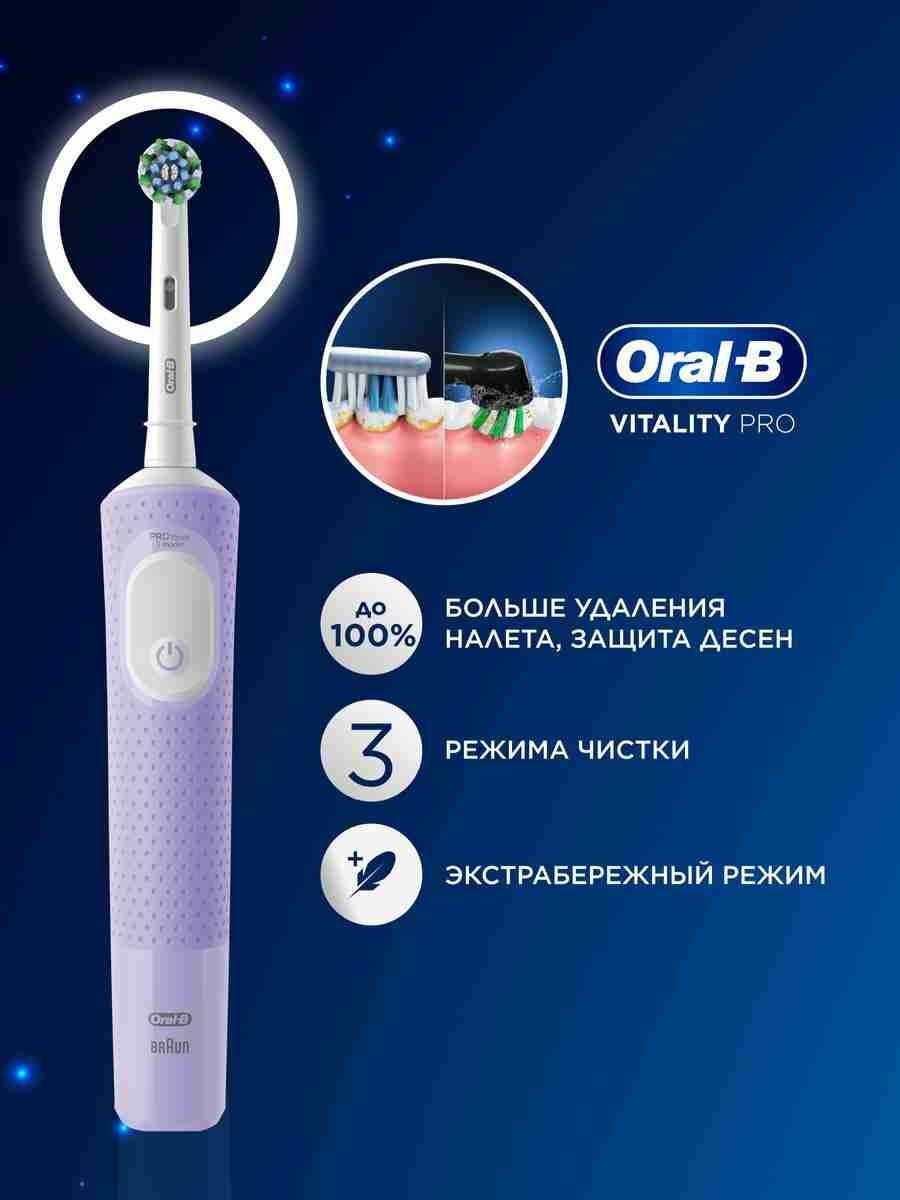 Электрическая зубная щетка