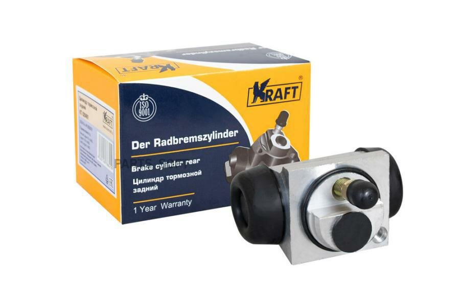 KRAFT KT 028401 Цилиндр главный тормозной KRAFT ВАЗ Lada Largus, Logan, Sandero