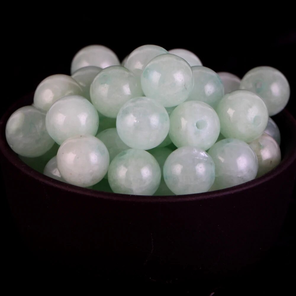 Каменные бусины IYKWIM тигровый глаз амазонит лава бирюза агата яшма гранат Изумрудный, 6mm 59 to 61pcs, Burmese jade