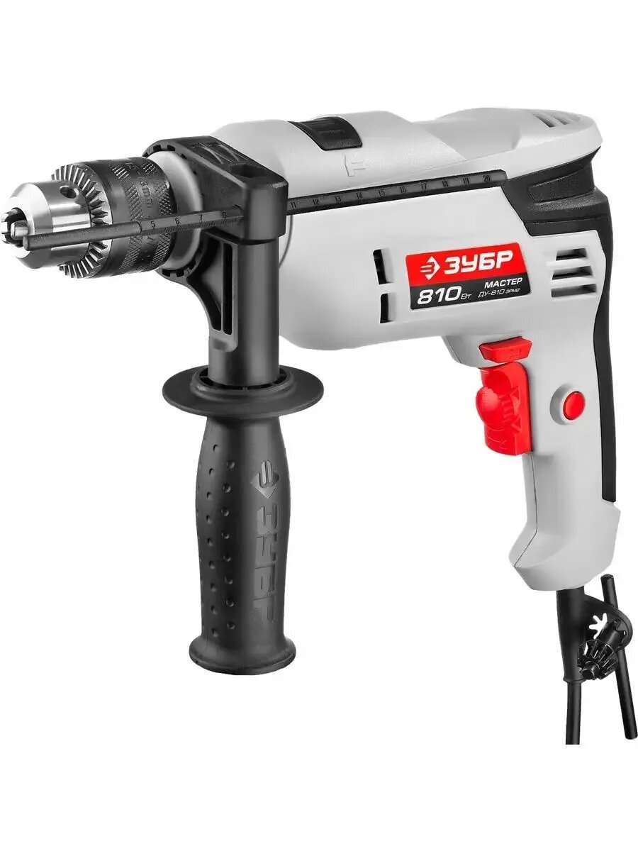 Электродрель сетевая ударная ДУ-810 ЭРМ2