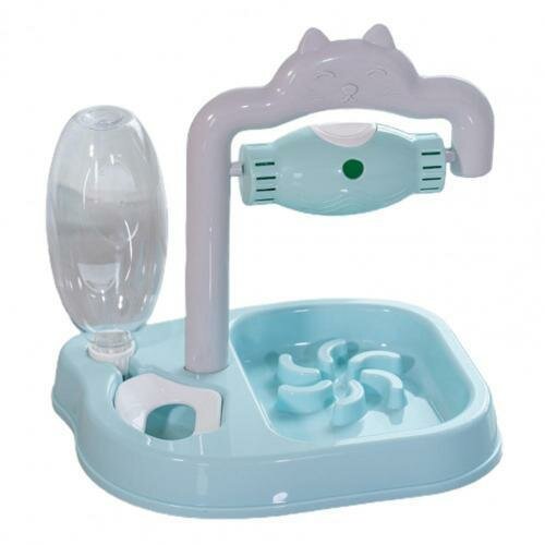 Утечка продуктов питания игрушек экологически чистых животных автоматическая питьевая вода для кормления фонтаны креативные кормушки для животных защитные средства для животных кормление собак