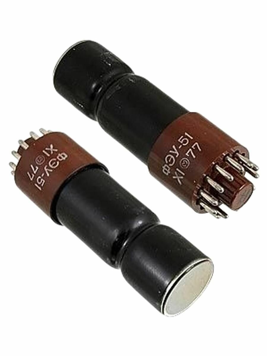 Фотоэлектронный умножитель ФЭУ-51, 1шт