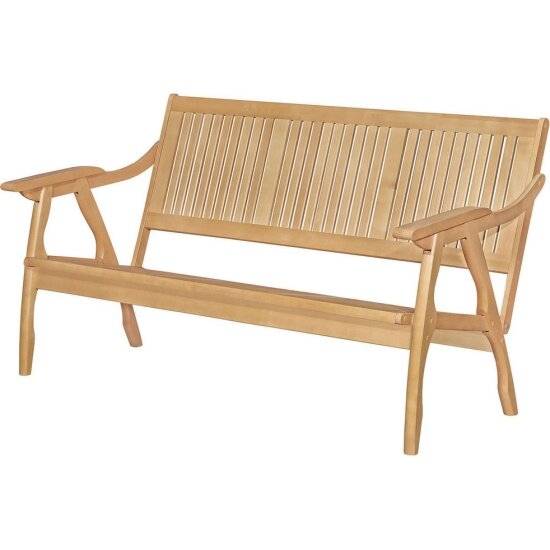 Диван-скамья Мебелик Массив решетка бук