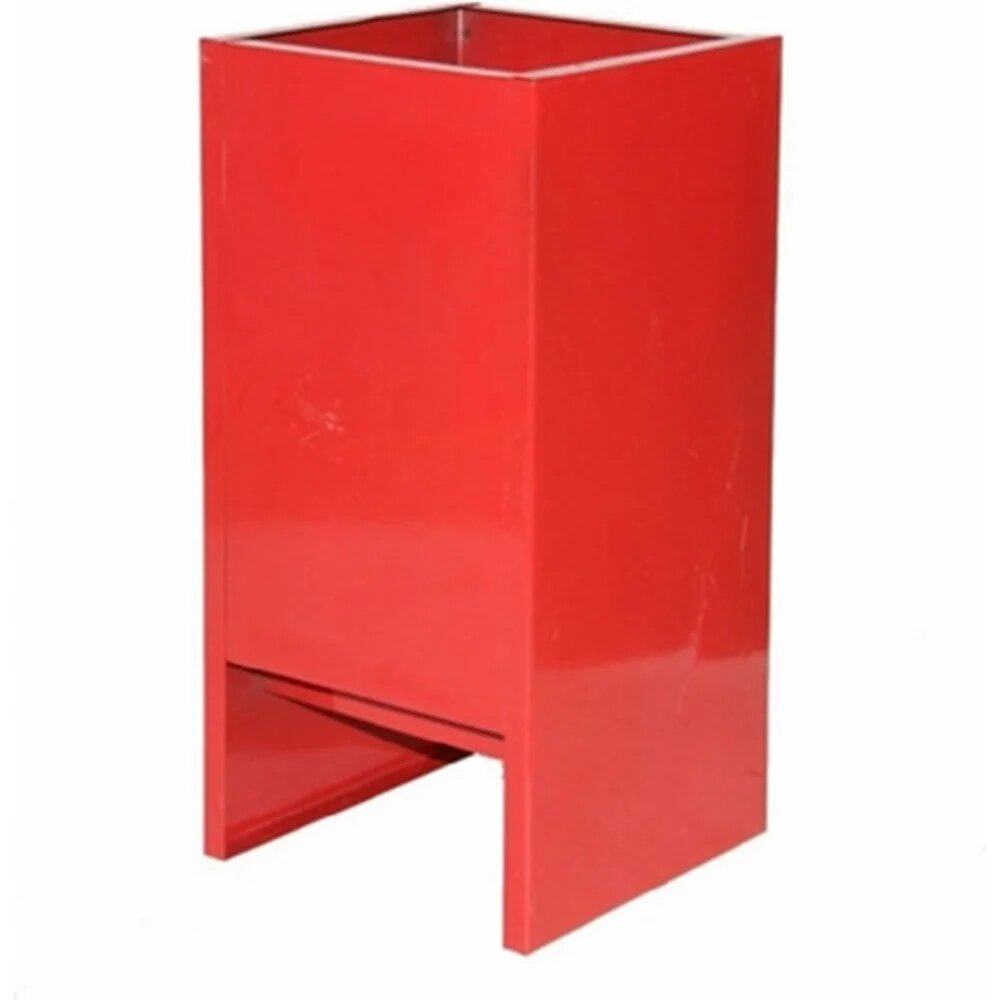 Подставка для огнетушителя ООО фурама П-10, сборная, красная П-10с