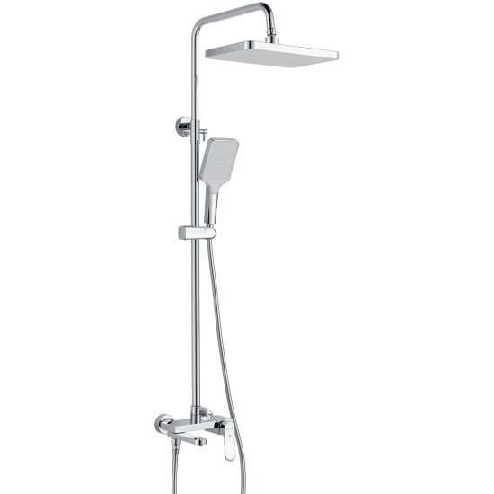 Душевая система Shevanik S4536, хром