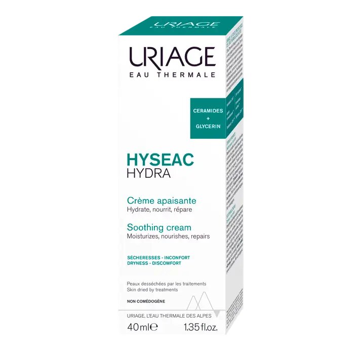 Uriage Hyseac Hydra Крем-уход успокаивающий 40 мл 1 шт