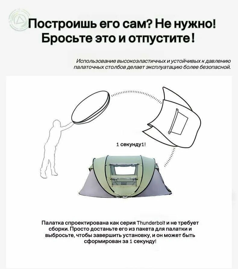 Палатка 4-местная — фото 1